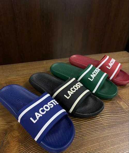 Сланцы Lacoste