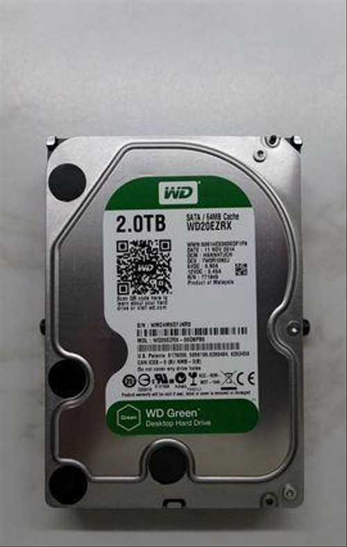 HDD WD Western Digital 2Tb