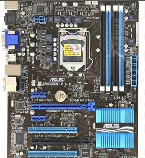 Asus P8Z68-V LX (LGA1155)