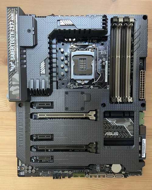 Материнская плата Asus Sabertooth Z97 Mark 1 LGA 1
