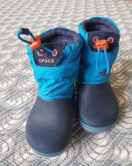 Сапоги резиновые crocs