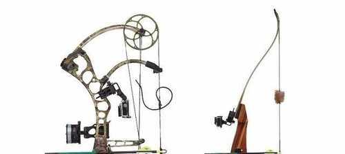 Крепление экшн камер на арбалеты