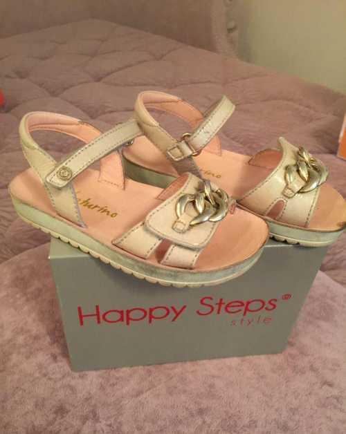 Босоножки Happy step Naturino