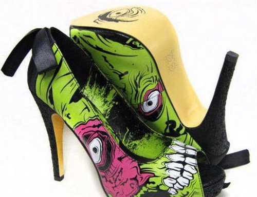Туфли Iron Fist Zomboshoes