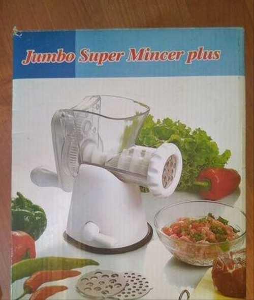 Мясорубка Jumbo Super Mincer Plus