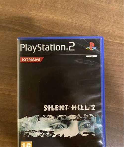 Игра для playstation 2 Silent Hill 2