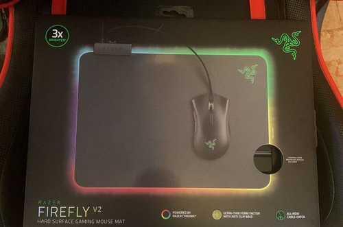 Коврик razer firefly V2