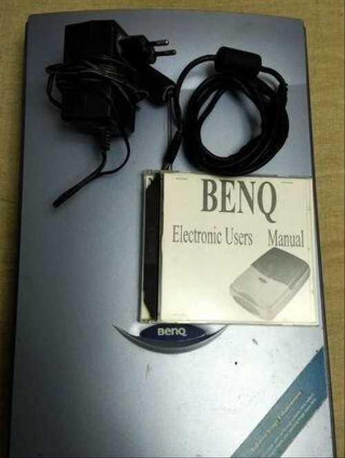 Сканер планшетный Benq 6665-93E