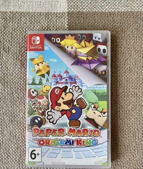 Paper Mario the Origami king