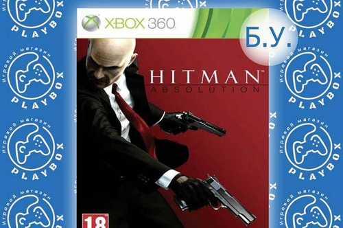 Hitman Absolution Xbox 360 б.у