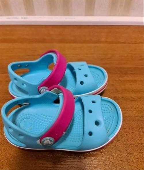 Crocs c5,сандалики