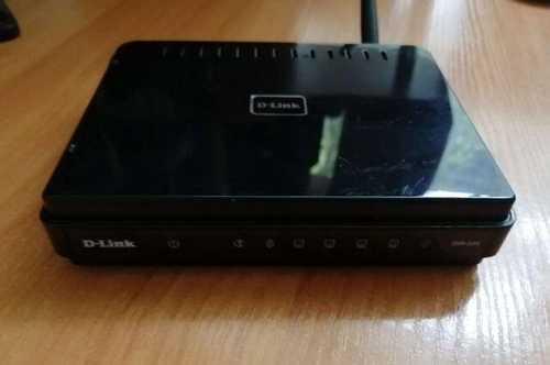 Wifi роутер Dlink DIR 320 / маршрутизатор