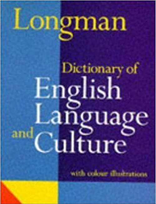 Longman dictionary of English language and culture