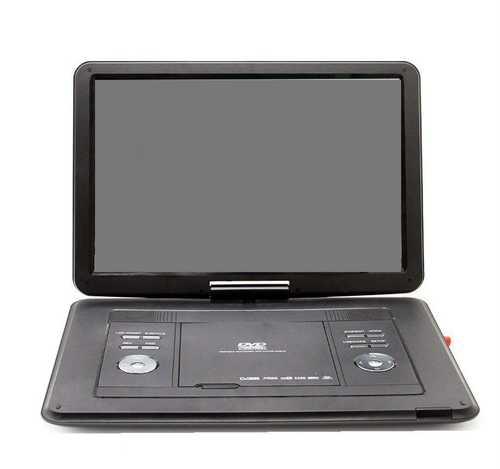 Портативный DVD плеер LS-160T С DVB-T2 (16")