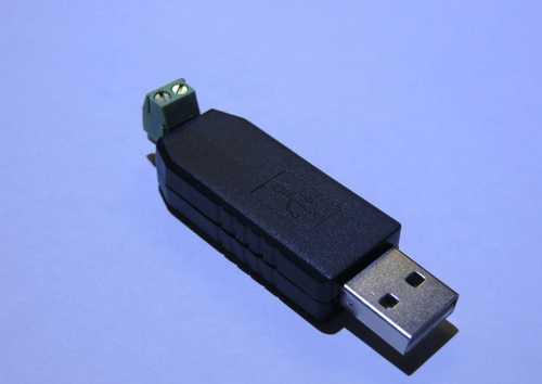 Преобразователь интерфейса с USB на RS-485