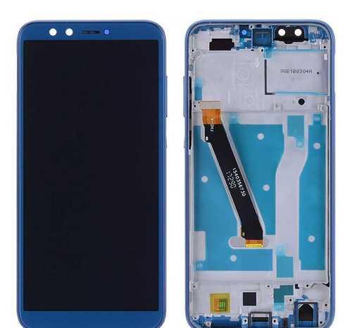 Дисплей + тач Huawei Honor 9 Lite на рамке Blue