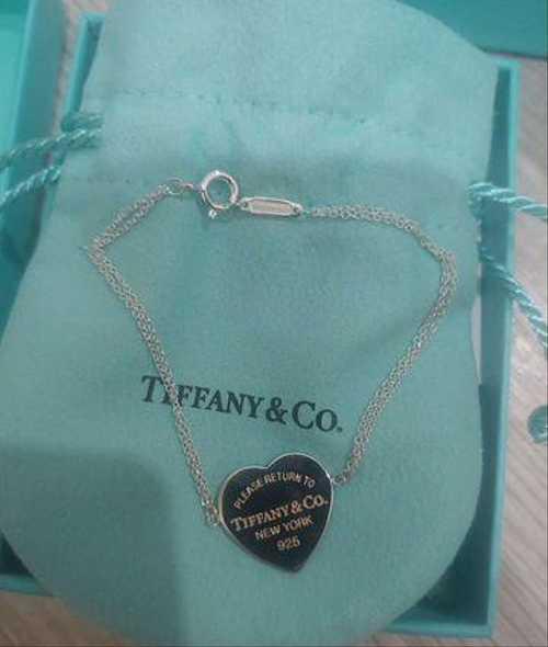 Браслет цепочка Tiffany & Co