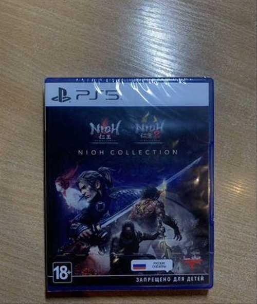Игры для ps5 Nioh Collection