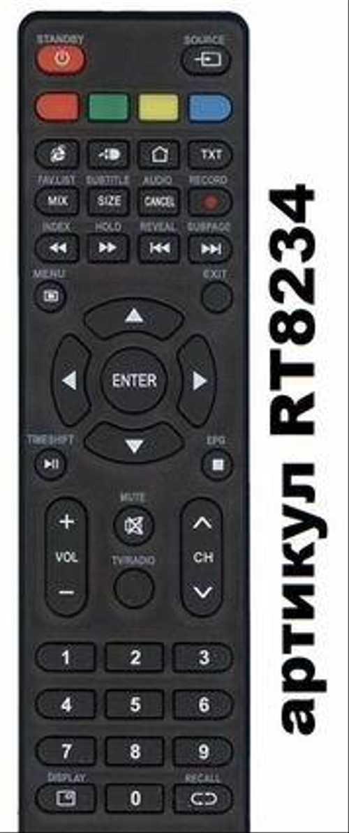 RS41-Smart пульт для телевизора Витязь и др