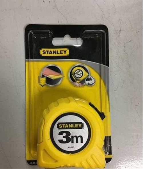 Рулетка Stanley измерительная 3m*12,7mm