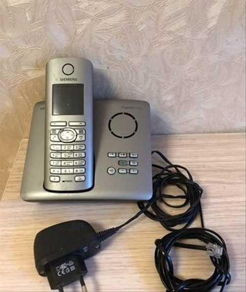 Телефон стационарный Siemens Gigaset S455