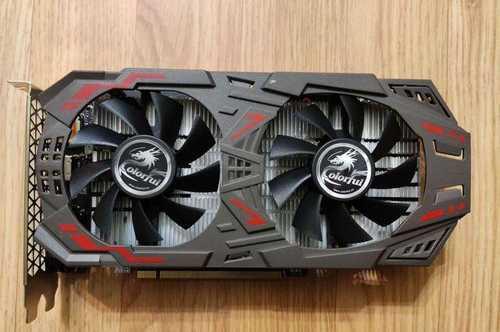 Видеокарта Gtx 1060 5gb Colorful