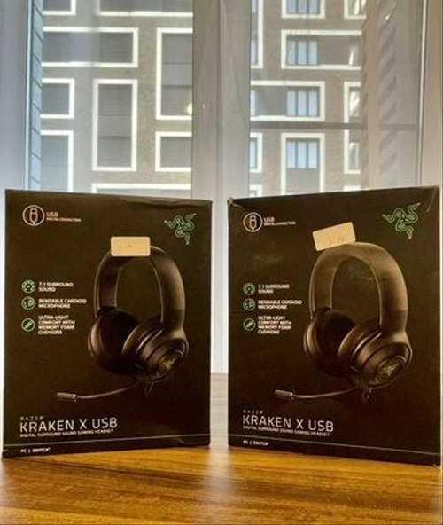 Наушники Razer Kraken X USB