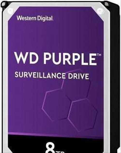 WD purple 8tb