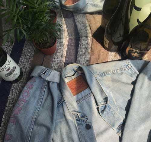 Винтажная джинсовка Levi’s