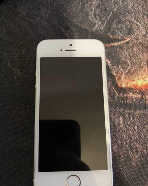 iPhone 5se 32gb silver