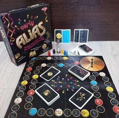 Настольная игра Alias Party, проведение