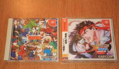 Два легендарных файтинга для Sega Dreamcast