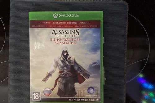 Assassins Creed Эцио Аудиторе коллекцияXbox One
