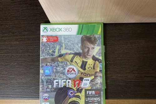 Игра для приставки на xbox360(fifa17)