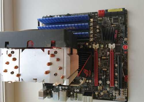 Asus Rampage iii gene + i7 950+12 Gb DDR3