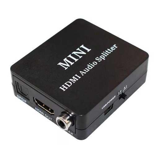 Hdmi spdif, коаксиальный, наушники, 2CH/5.1CH, ауд