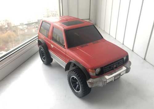 Tamiya CC-01 Pajero II 1/10 4x4 джип радиоуправляе