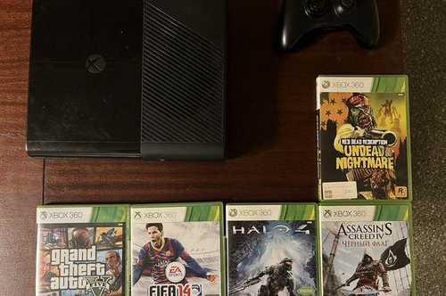 Xbox 360e 4gb