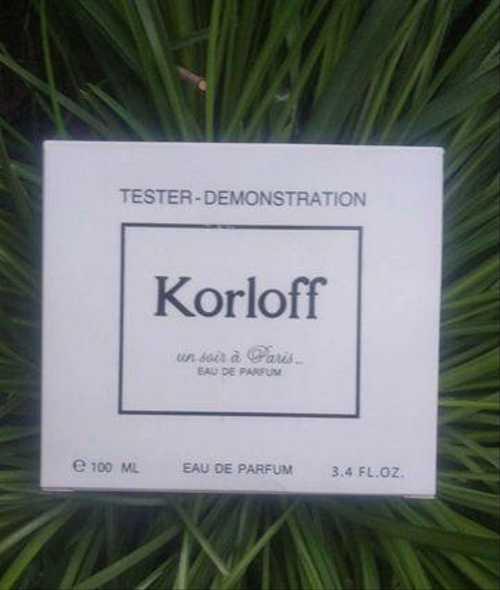Korloff UN soir A paris
