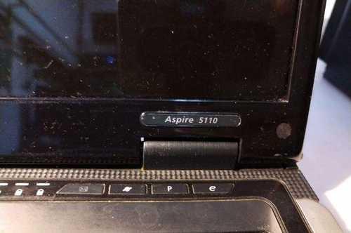 Ноутбук Asus aspire 5110