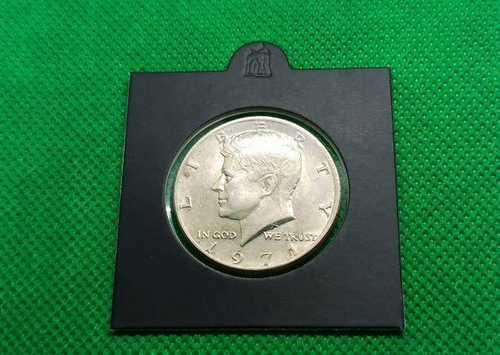 Доллара, 1971. США. Kennedy Half Dollar