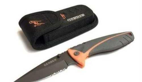 Нож складной Gerber Bear гладкий клинок