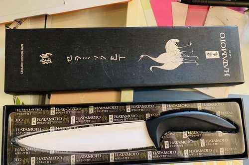 Керамический нож шефа hatamoto Япония japan