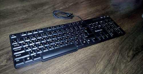 Клавиатура черная Defender Accent 930