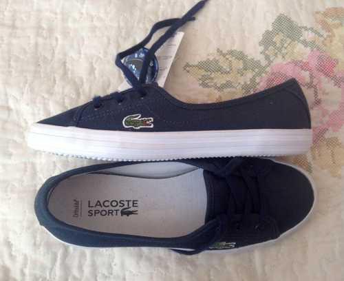 Кеды Lacoste sport оригинал