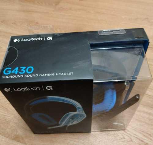 Logitech G430