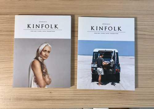 Журналы kinfolk