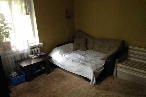Комната 23.4 м² в 3-к, 2/2 эт.
