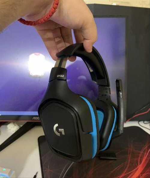 Наушники logitech G 432