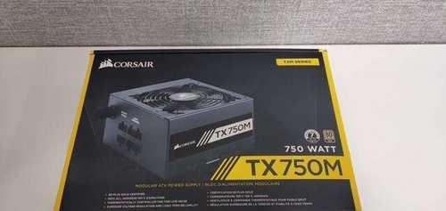 Блок питания Corsair TX 750M 80 Plus Gold